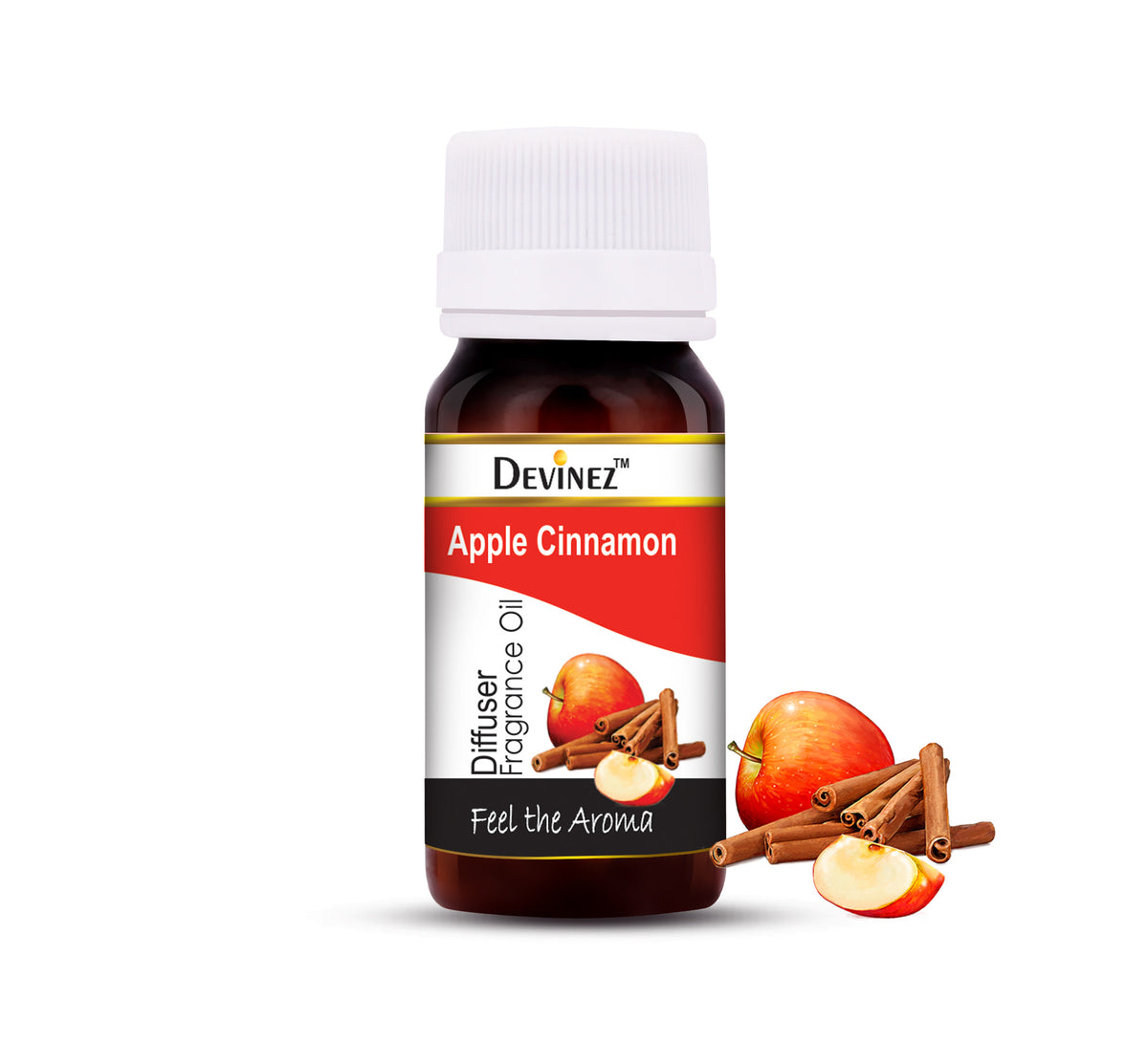 Devinez Apple Cinnamon Diffuser Fragrance Oil – DevinezIndia